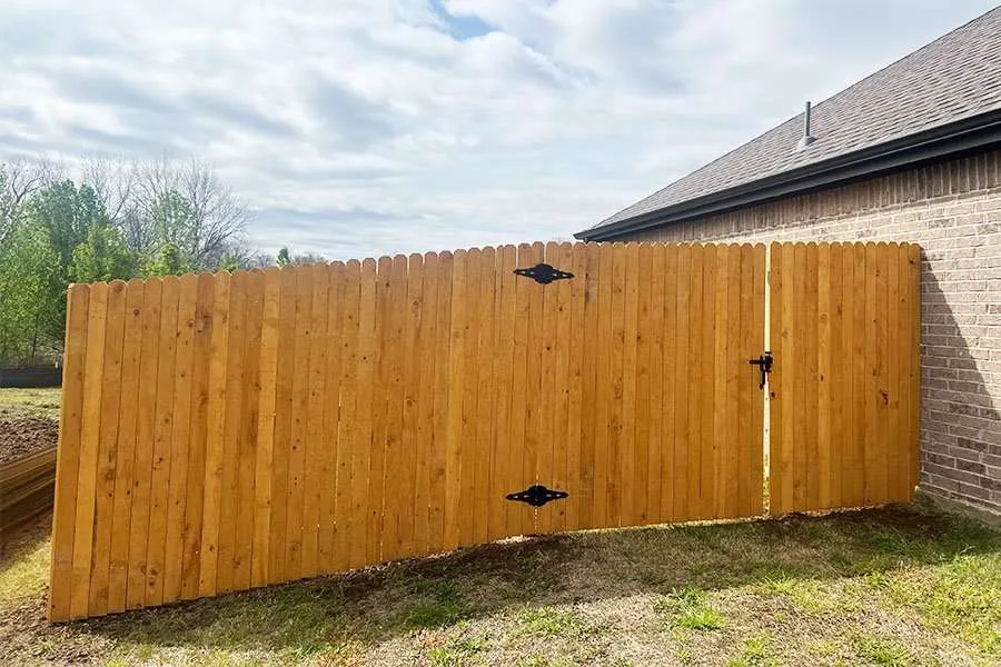 Building a Fence on a Slope