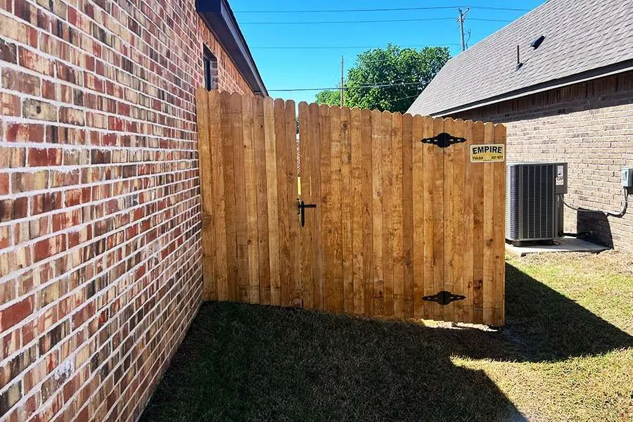 Building a Fence on a Slope