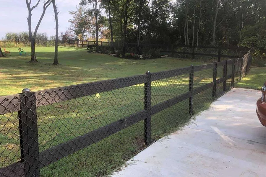 Spring 2024 Chain Link Fence Project Highlights