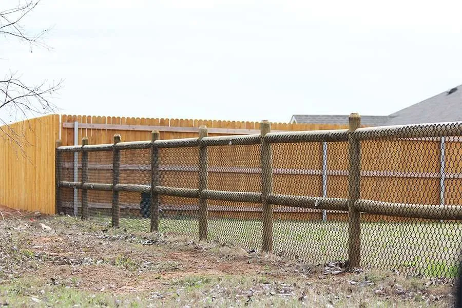 Round (Ranch) Rail Fence Design & Install - Empire Fence - Tulsa, Oklahoma