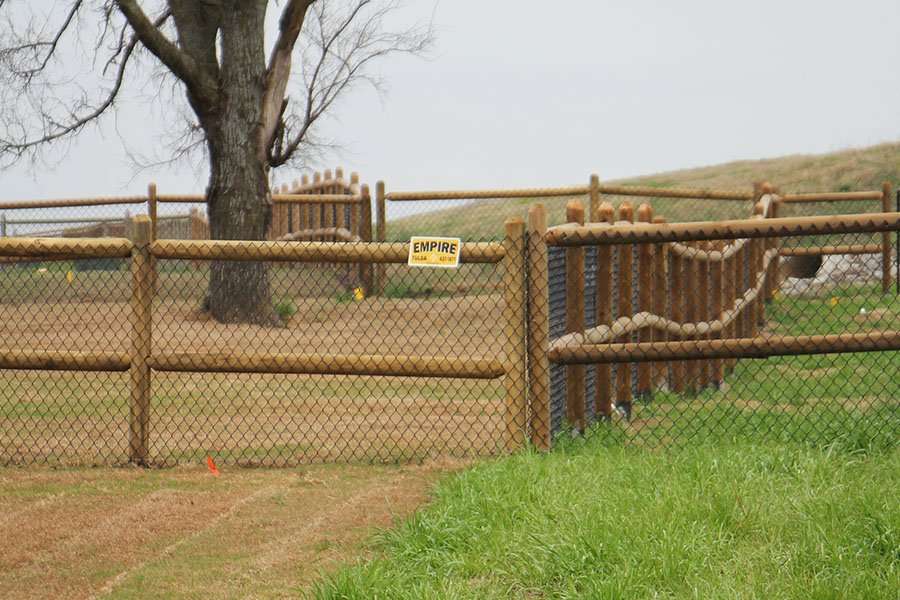 Round (Ranch) Rail Fence Design & Install - Empire Fence - Tulsa, Oklahoma