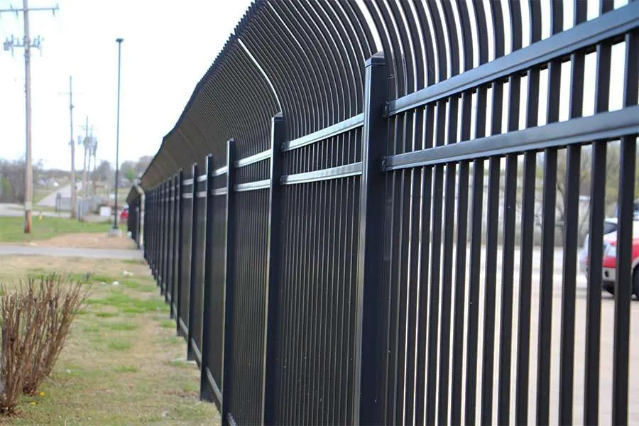 Security Fence Around House White House Security Fence Before And