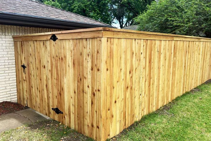 Spring 2024 Wood Privacy Fence Project Highlights