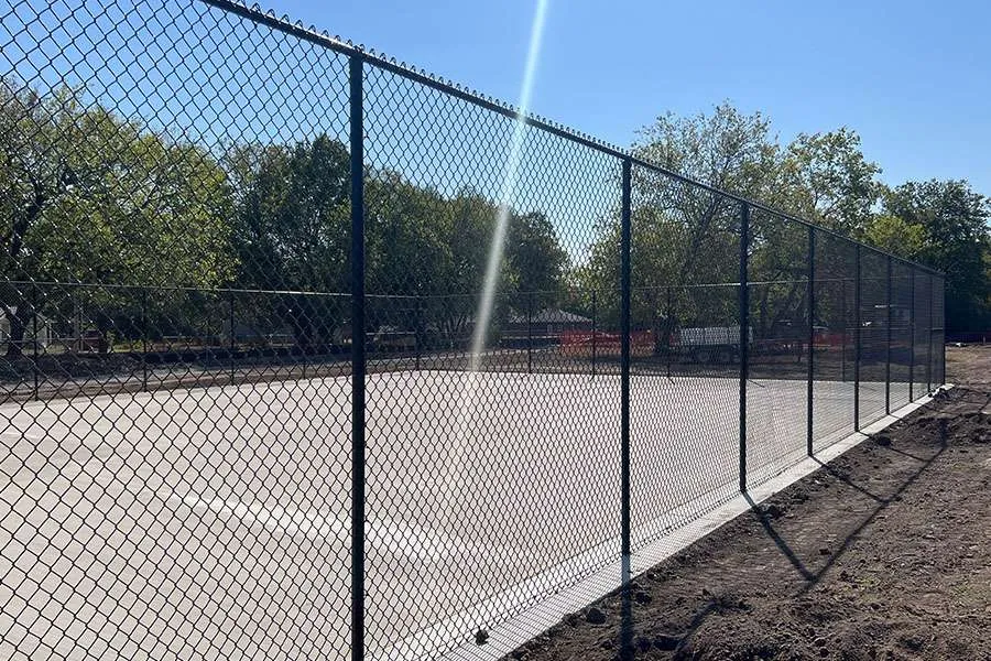 Pickleball Court Fence Installation - Empire Fence