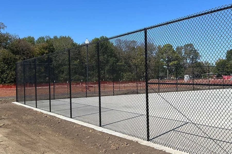 Pickleball Court Fence Installation - Empire Fence