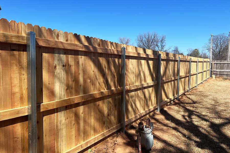 Restaurant Fence Installation - Empire Fence
